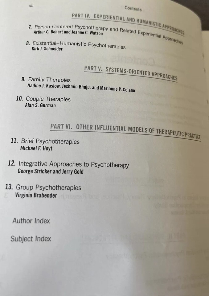 Essential Psychotherapies, Third Edition : Theory and Practice by Alan ...