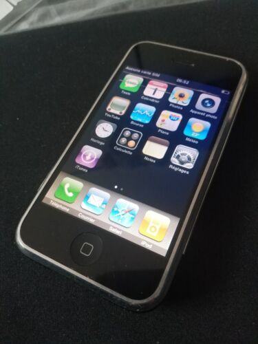 Apple iPhone 2G 8GB GB iOS 1.1.4 Medium Condition 1st 1st Generation | eBay