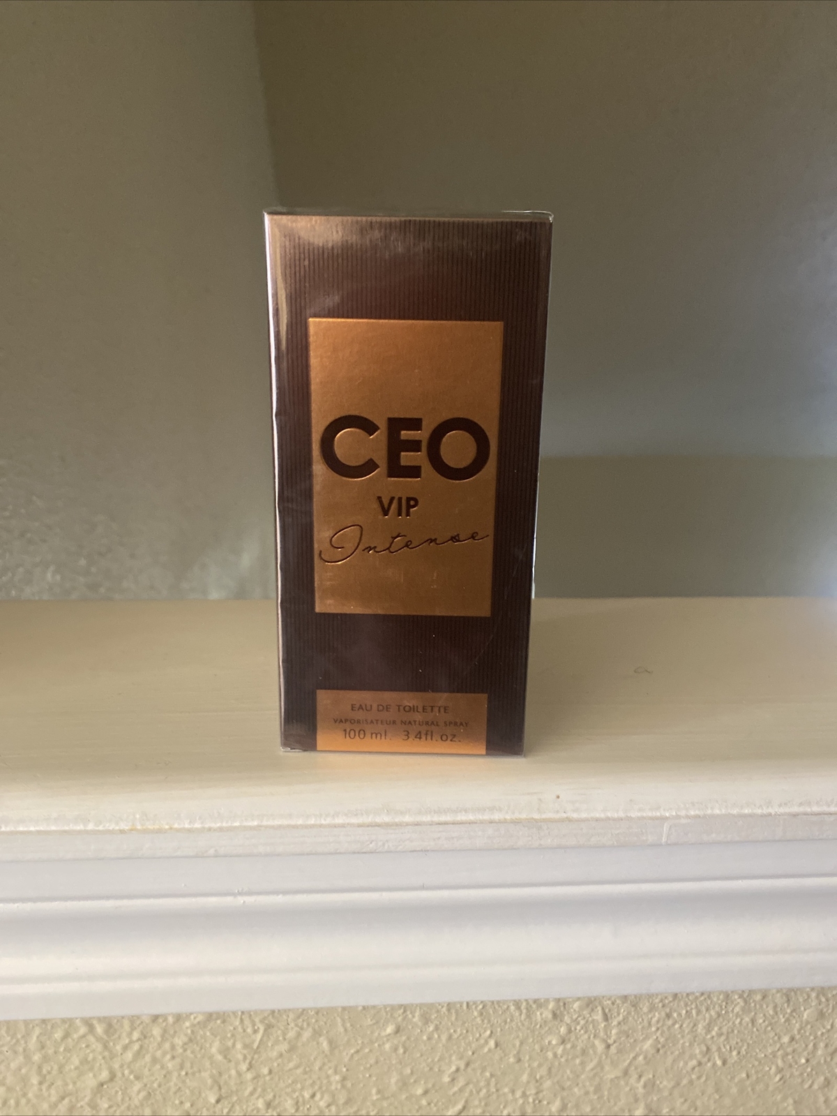 CEO VIP Intense 3.4 Oz EDT Men's Cologne for sale online | eBay