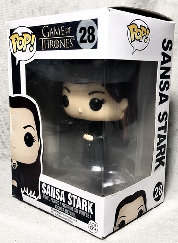 Funko POP! Game of Thrones - Vinyl Figure - SANSA STARK #28 *NON-MINT BOX* 849803040758| eBay
