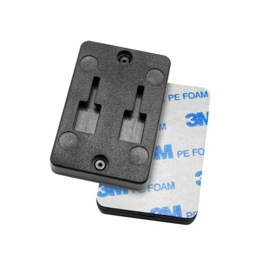 Arkon AP016-3M Vertical Female Dual T-Slot Adapter with 3M Adhesive | eBay