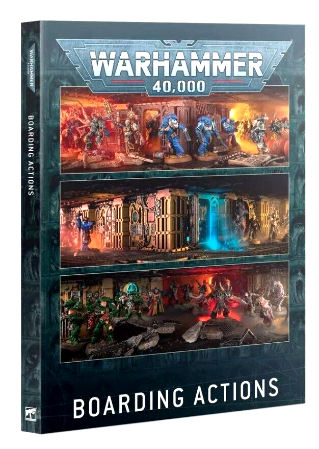 Boarding Actions Compendium for 10th Edition Warhammer 40K ...