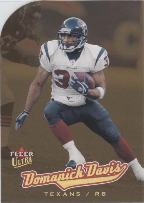 2005 Fleer Ultra - Domanick Davis #43 Gold Medallion for sale online | eBay