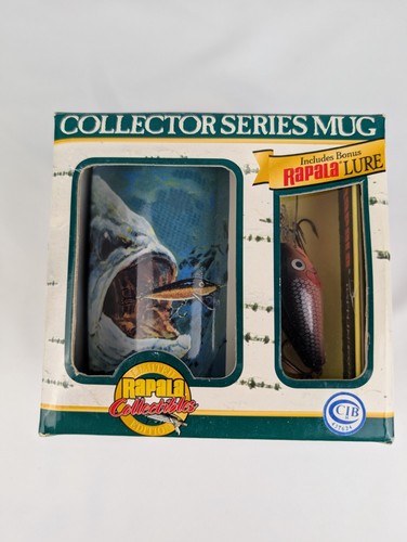 Rapala Collectable Limited Edition Collector Series Mug Rapala Lure Fat ...