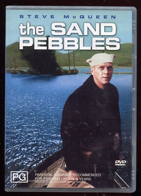 The Sand Pebbles (1966) DVD Region 4 War Adventure Steve McQueen ...