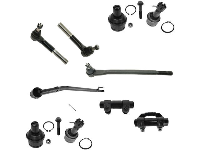 62CQ39G Front Ball Joint Tie Rod End Drag Link Kit Fits 2000-2005 Ford ...