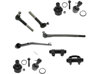 62CQ39G Front Ball Joint Tie Rod End Drag Link Kit Fits 2000-2005 Ford ...