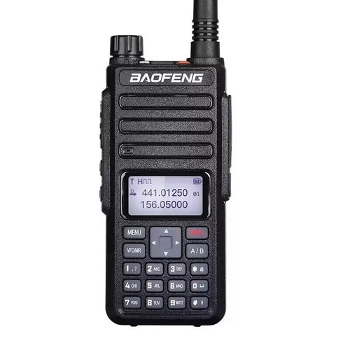 Radio DMR / Analog Signal Dual Band Time Slot Tier I & II Wireless ...