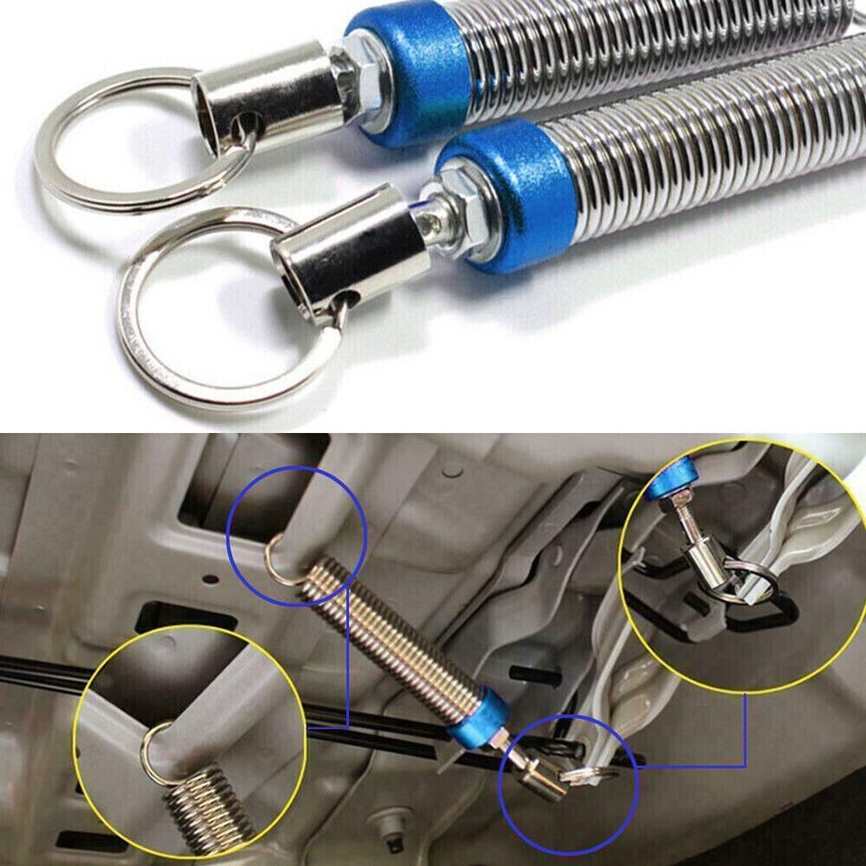 Blue Flexible Adjustable Car Trunk Boot Lid Spring Remote Automatic ...