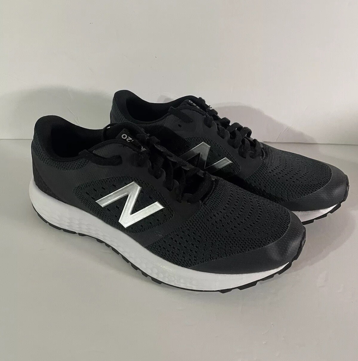 New Balance Mens 520 W520LK6 Black Comfort Mesh Runn… - Gem