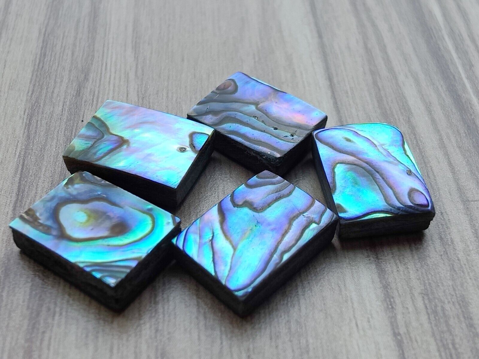 AAA+ Quality Abalone Shell Rectangle Shape Calibrated Gemstone | eBay