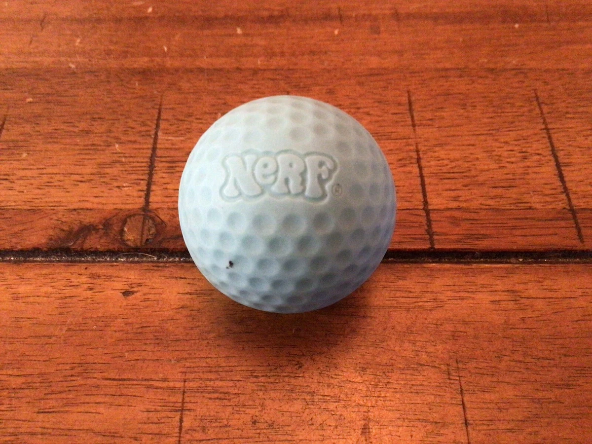 Nerf Golf Balls