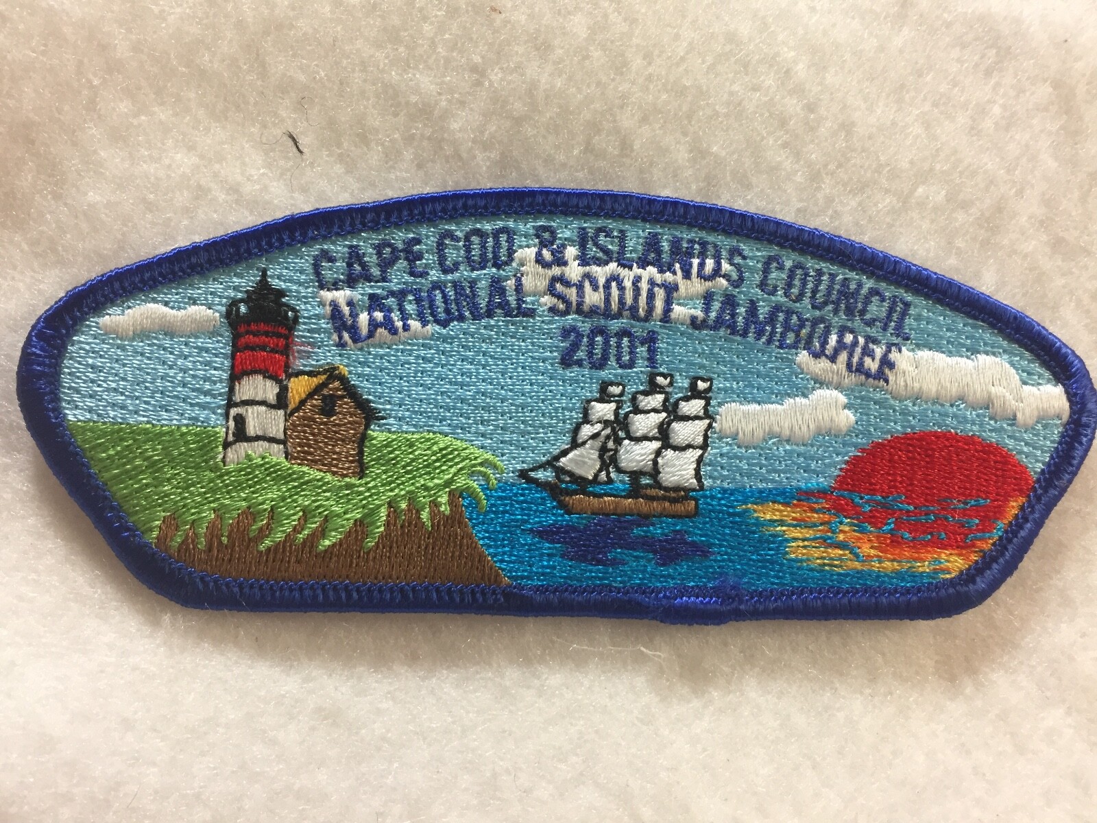(46ae) Boy Scouts- Cape Cod & Islands csp lot (10) lots of special csps ...
