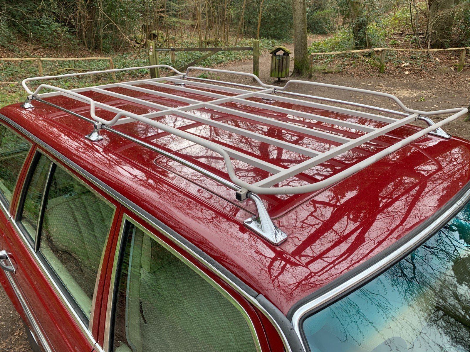 Mercedes W123 S123 TE Estate Roof Rack | eBay