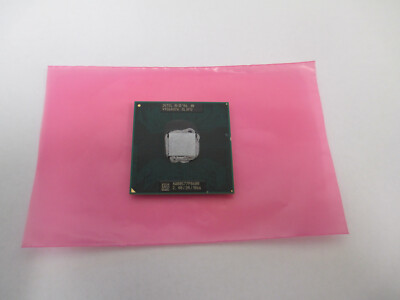 Intel Core 2 Duo Mobile SLGFD Mobile Processor 2.4 GHz Socket PGA478 ...