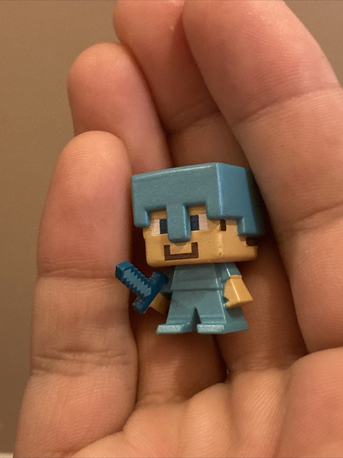Minecraft Diamond Armor Toy