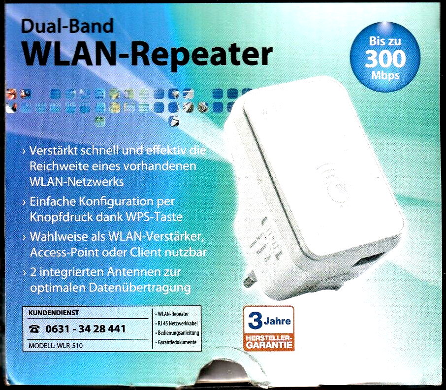 MAGINON Dual-Band WLAN Verstärker Repeater - gebraucht | eBay