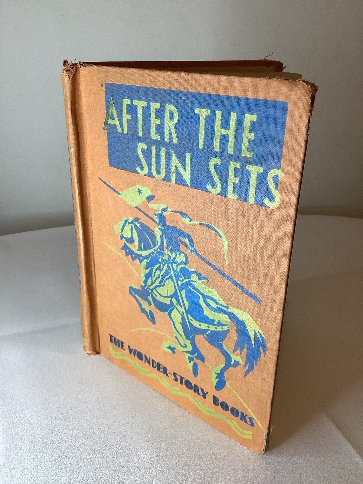 After the Sun Sets-The Wonder-Story Books-Hardcover-Copyright 1938 | eBay