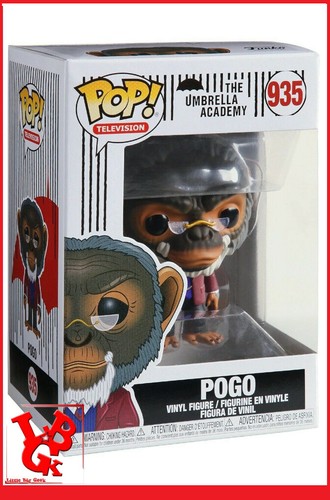 POP! Funko 935 THE UMBRELLA ACADEMY POGO Hargreeves Figure vynil pop ...