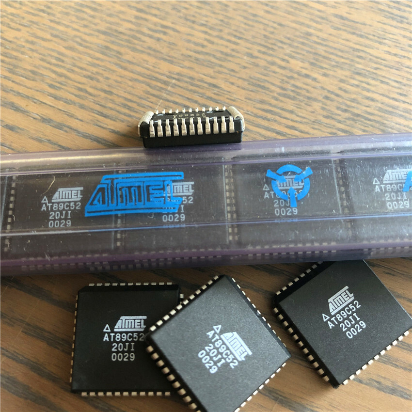 Atmel AT89C52-20JI AT89C52 8-Bit FLASH MCU PLCC44 x 1pc | eBay