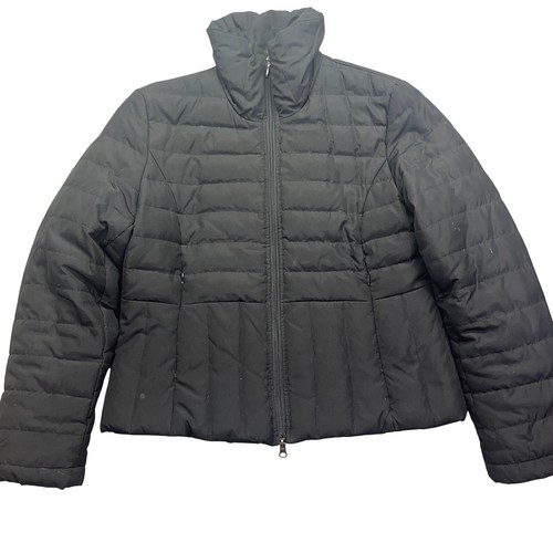 Kenneth Cole Reaction Down Puffer Jacket Quilted Lightweight Black ...