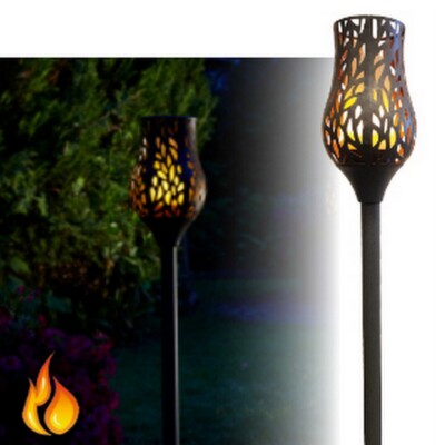 Luxform Tulip, Battery Powered Flame Torch with Remote Control - 1 ...