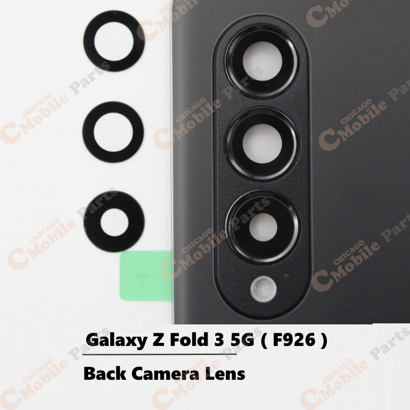 Galaxy Z Fold 3 5G Rear Back Camera Lens ( F926 ) | eBay