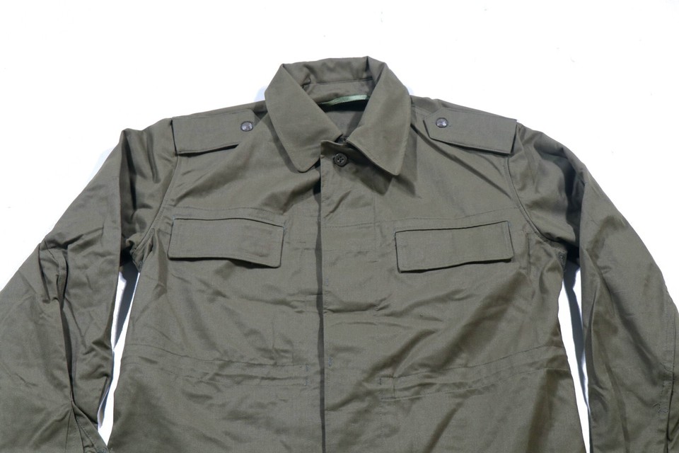 Medium (94)- Czech OD Green M85 Field Jacket Shirt Military Olive ...
