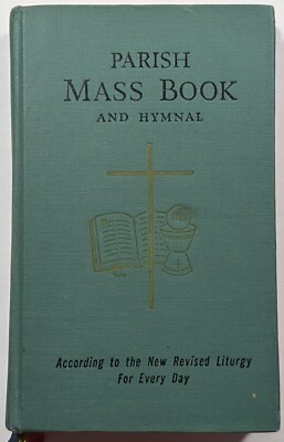 Parish Mass Book And Hymnal, Vintage 1965 Mass Book | eBay