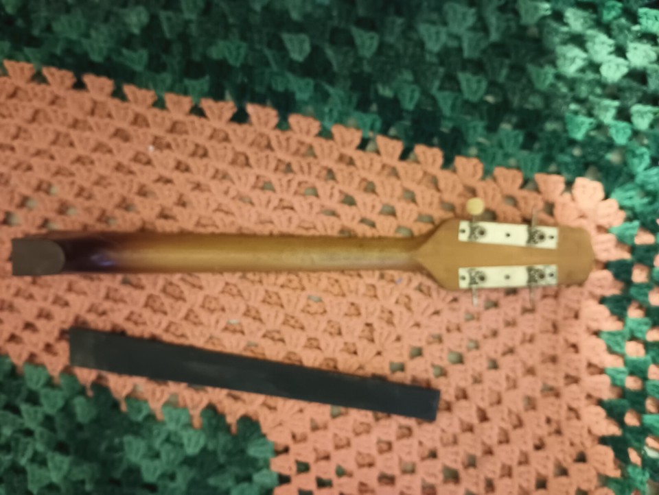 1930's Gibson Tenor Banjo Neck Snake Head | eBay