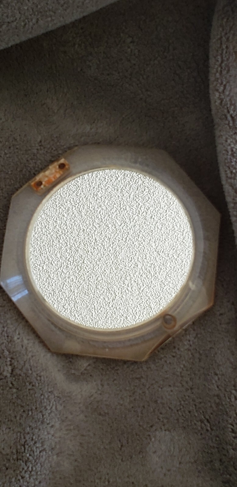 Large Flapjack Art Deco Lucite Powder Compact | eBay