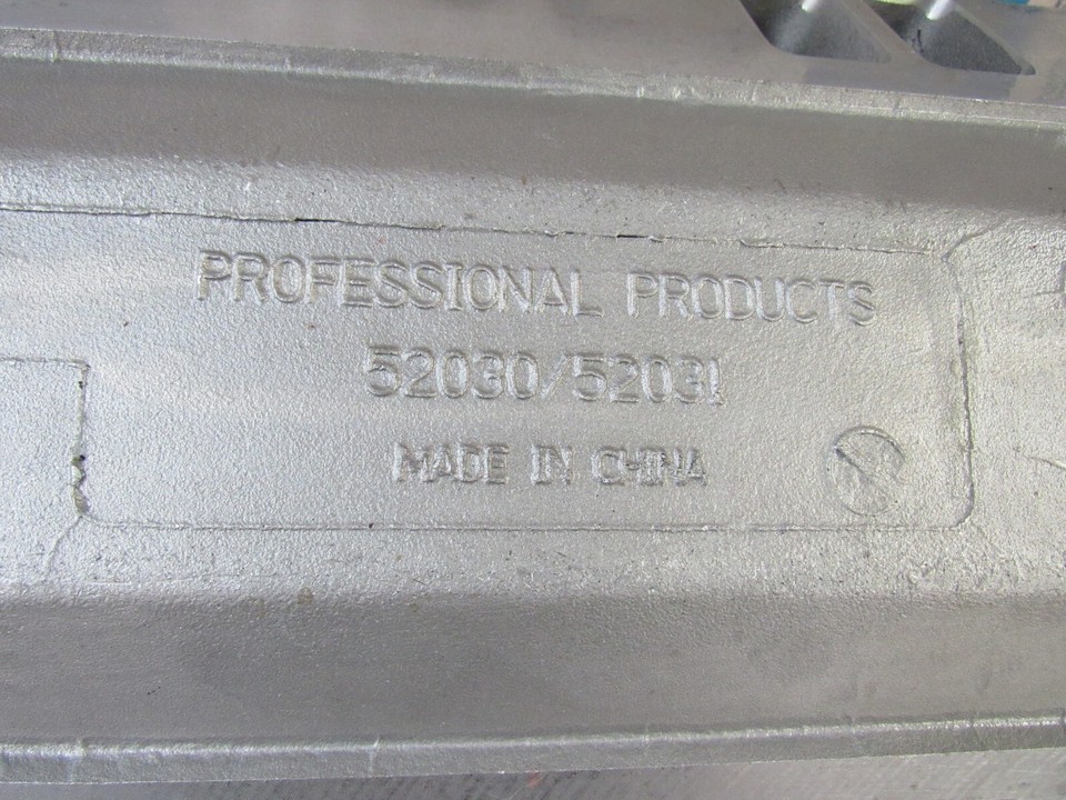 USED SMALL BLOCK CHEVY HURRICANE INTAKE #520301 W/FELPRO 1205 SOLD AS ...