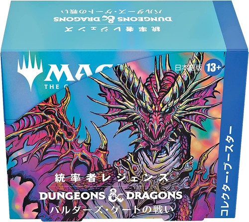 MTG Commander Legends Battle for Baldur's Gate Collector Japanese ...