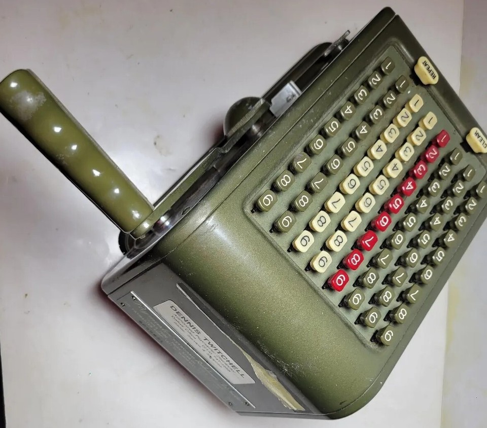 VINTAGE PAYMASTER KEYBOARD RIBBON-WRITER SERIES 7000 (8P55931) | eBay