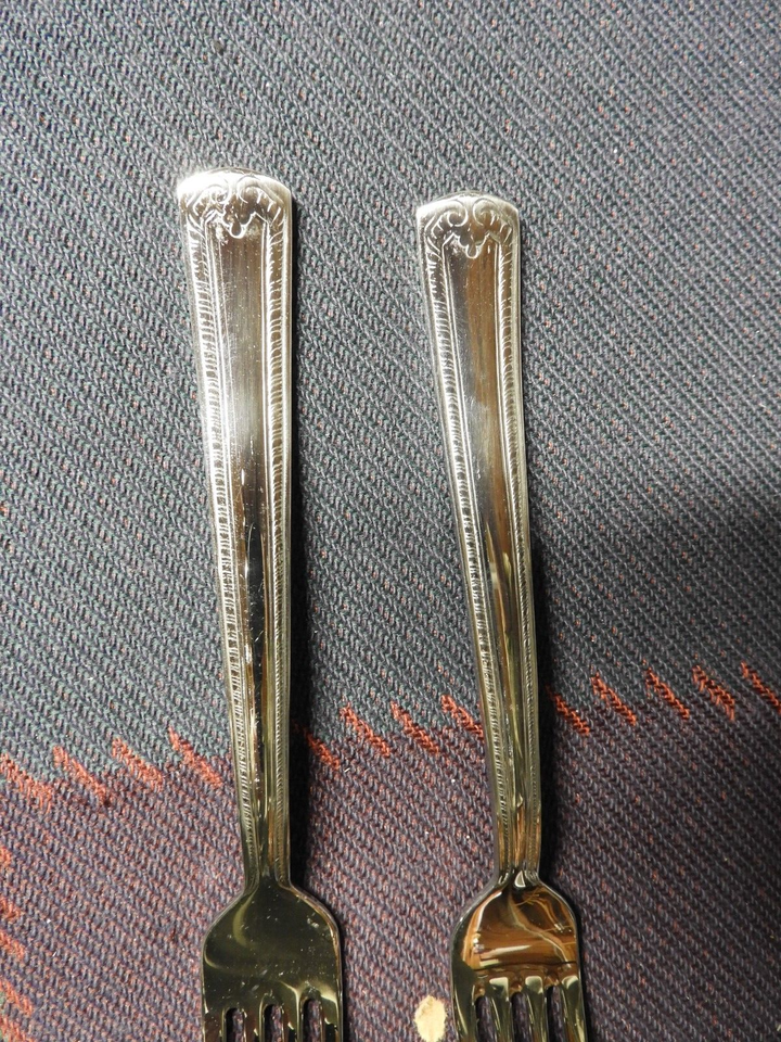 12 Liberty Tabletop, USA - Dinner Place Forks - Prestige Pattern, NEW ...