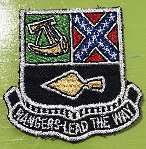 US Army Rangers Lead The Way Patch | eBay