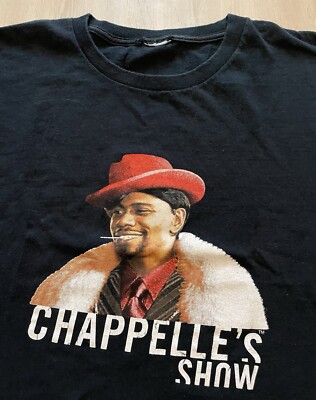 Vintage 2004 Dave Chappelle Show Silky Johnson Comedy Central Shirt ...