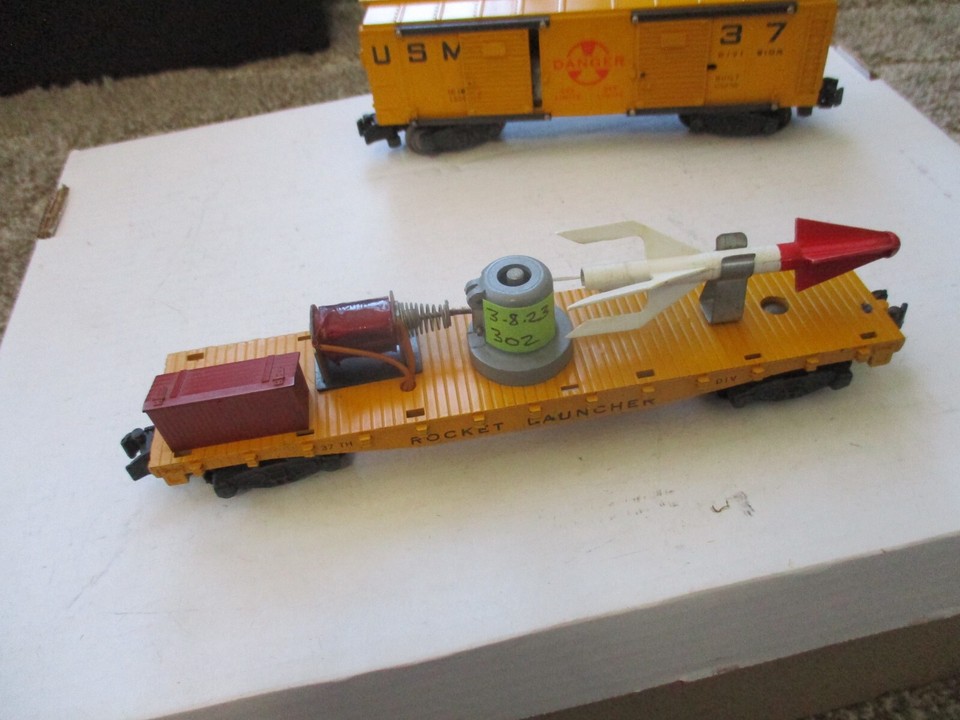 Amer Flyer 25056 USM oper car set (3/8/23) | eBay