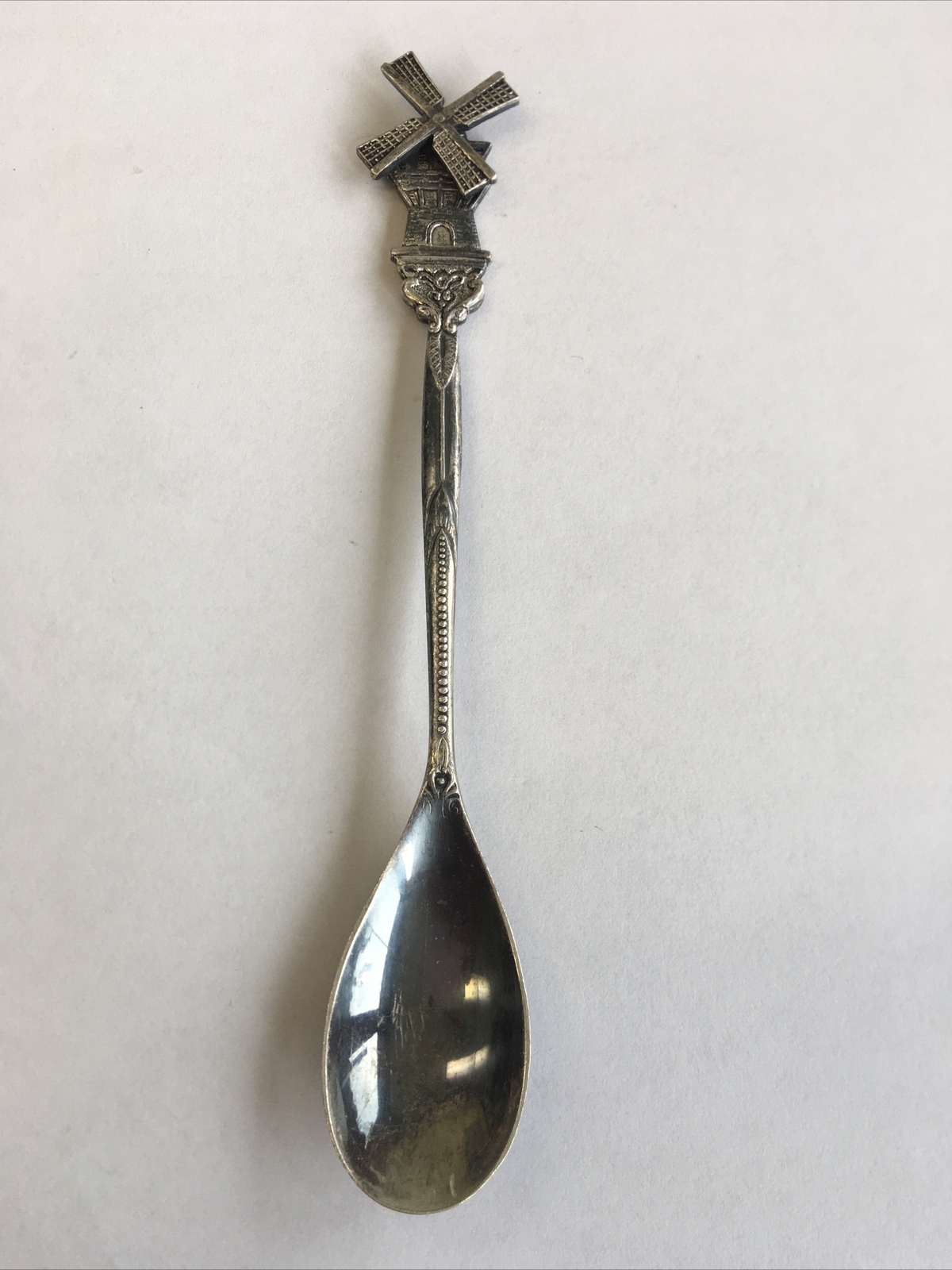 Vintage Souvenir Spoon Collectible Holland Windmill | eBay