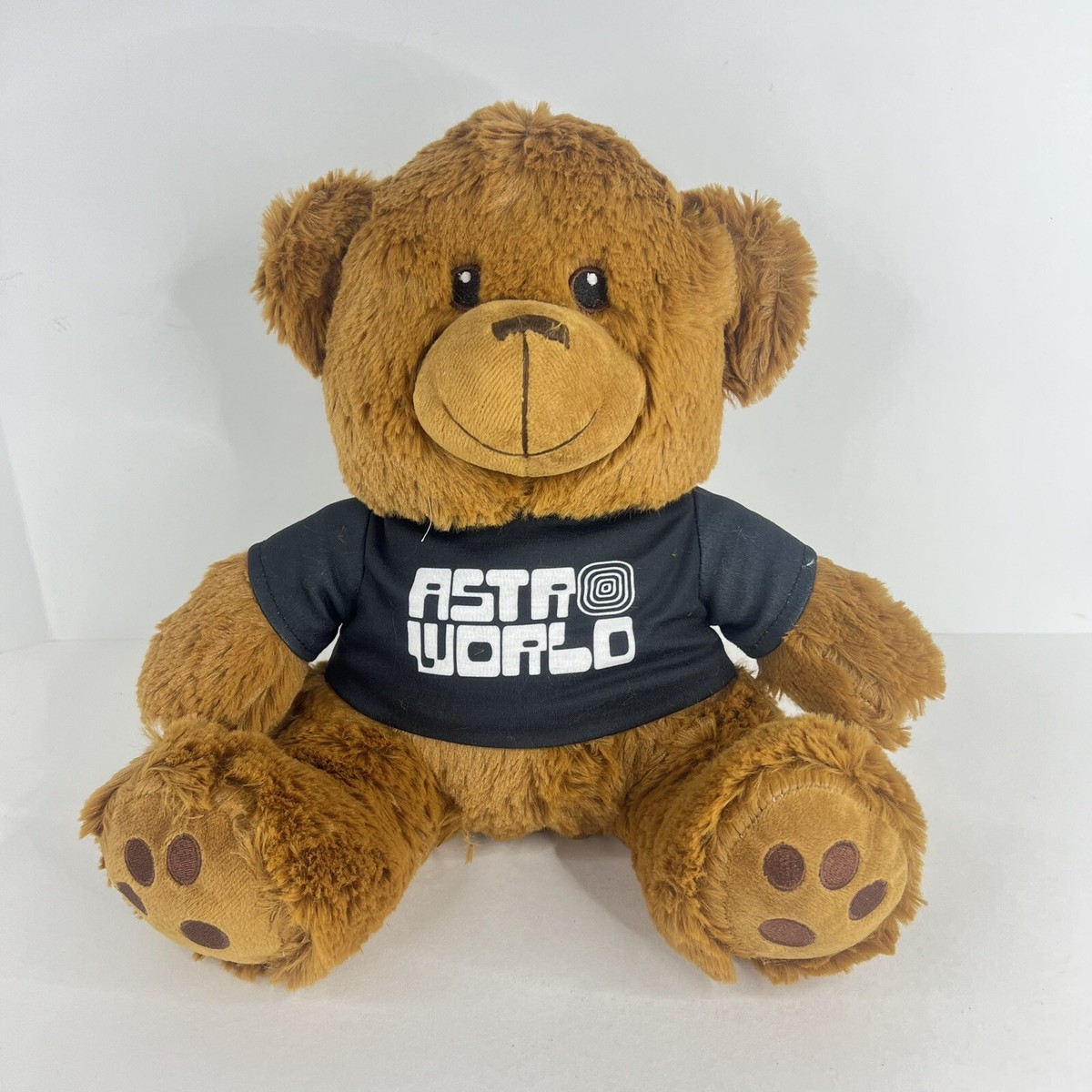 Travis Scott Astroworld Brown Teddy Bear Plush | eBay Travis Scott Astroworld Brown Teddy Bear Plush | eBay