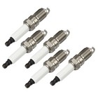 8 Spark Plugs & 8 Red Square Ignition Coils For Chevy for LS2 LS4 LS7 ...