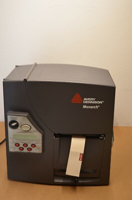 PAXAR MONARCH 9825 M09825 THERMAL BARCODE LABEL PRINTER | eBay