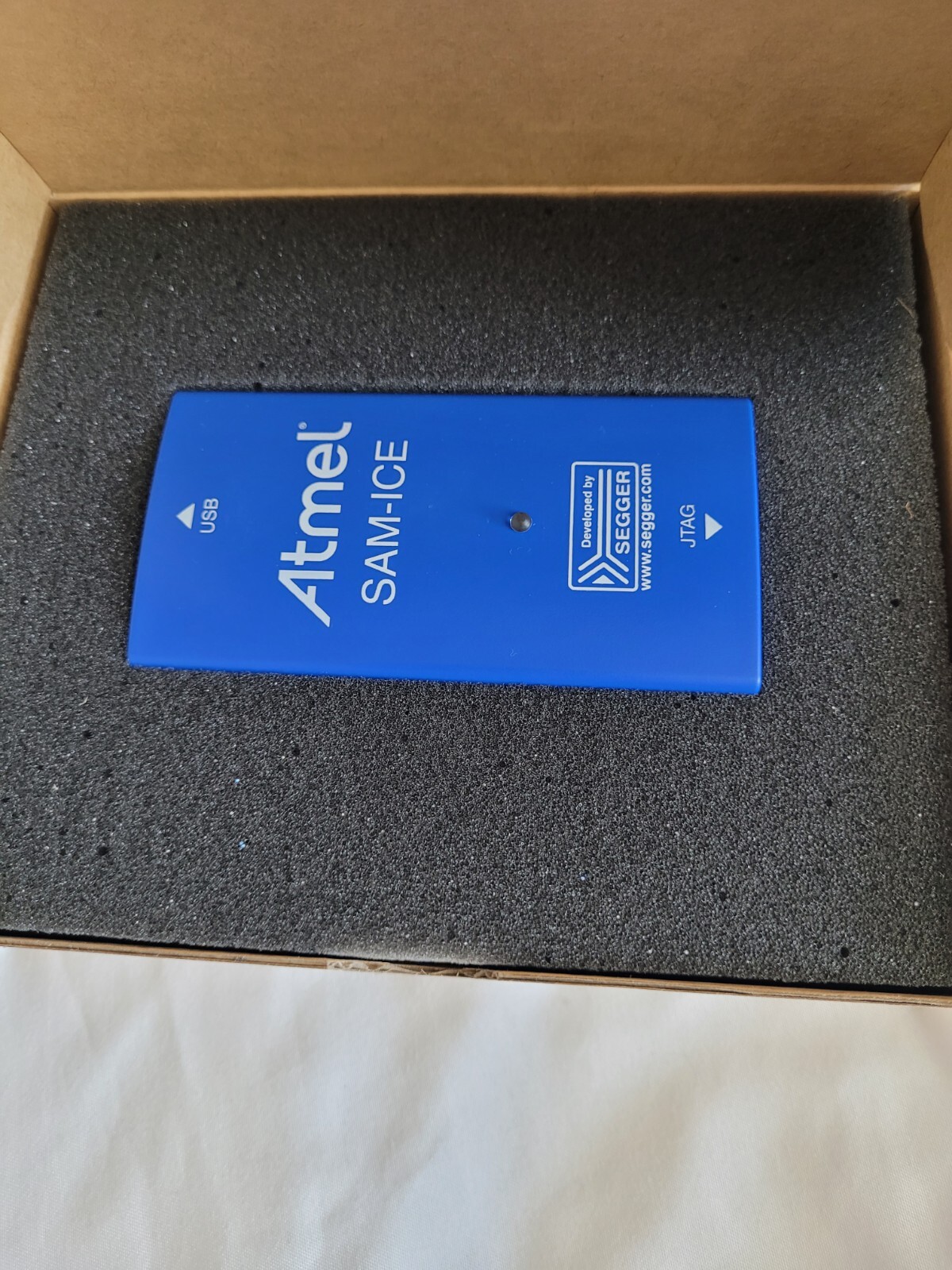 Atmel SAM-ICE AT91SAM ARM MCU & eMPU Debugger | C1667 for sale online ...