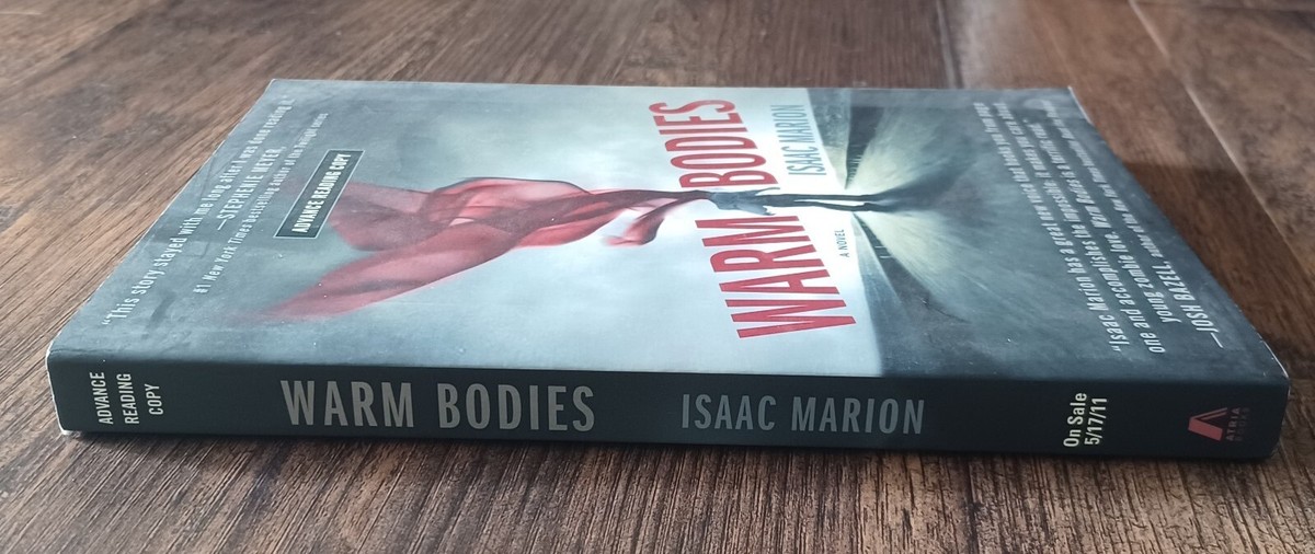 Warm Bodies Book