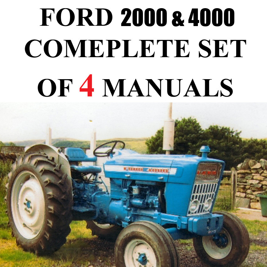 1972 Ford 4000 Service Manual