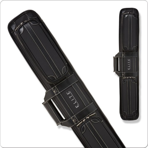 Elite Vintage ECVS48 4x8 Pool Cue Case - Black | eBay