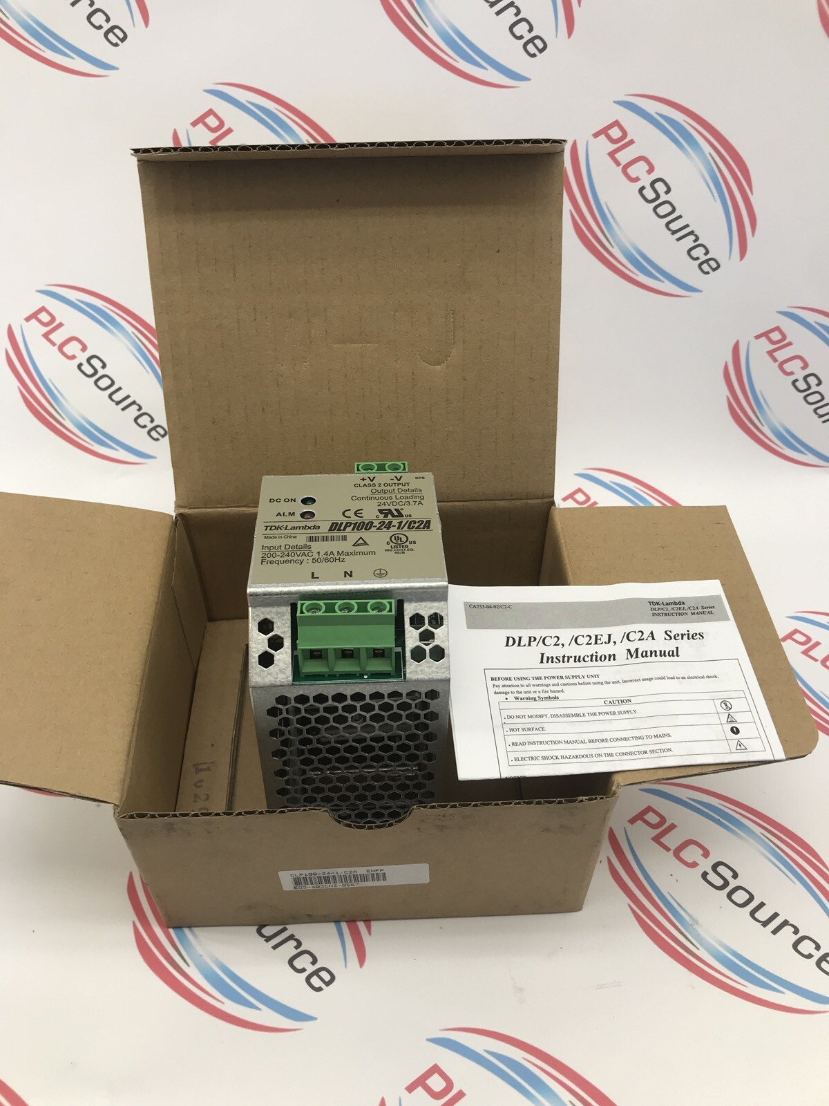 TDK LAMBDA DLP100-24-1/C2A POWER SUPPLY 200-240 VAC #NEW for sale ...