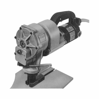 Fabrication - Nibbler Sheet Metal