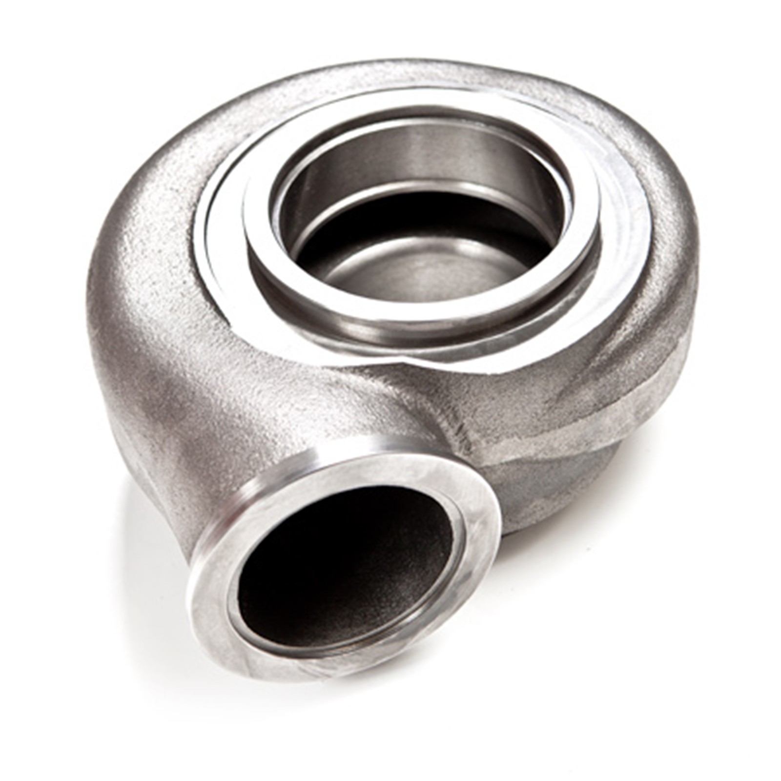 ATP-HSG-135-GT45 Exhaust Housing V-Band Inlet 4" Outlet for Garrett ...