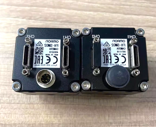 Used & Tested OMRON FH-SM02 Vision Industrial Monochrome Camera | eBay